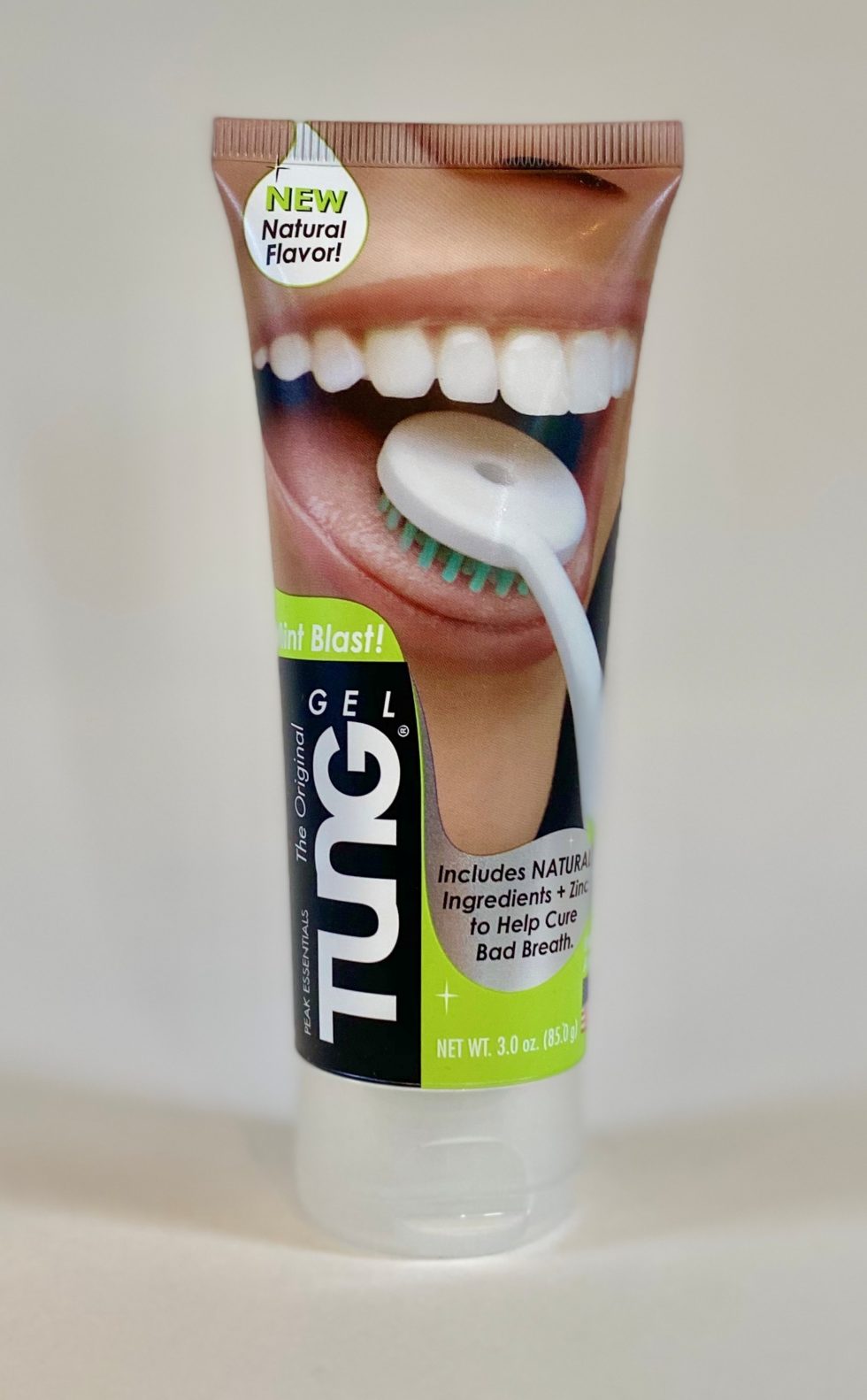Tongue Brush Natural Gel - TUNG Brush & Gel